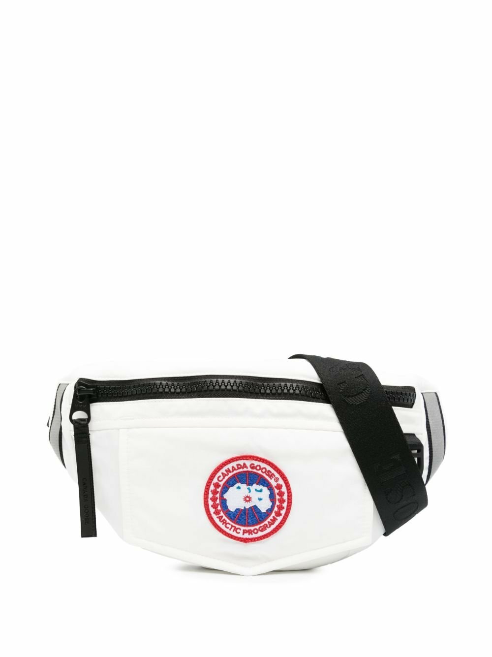 Canada Goose White Logo Patch Belt Bag Canada Goose