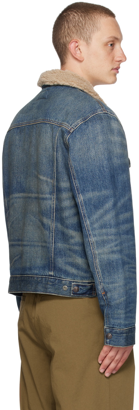 Polo Ralph Lauren Blue Faded Denim Jacket Polo Ralph Lauren