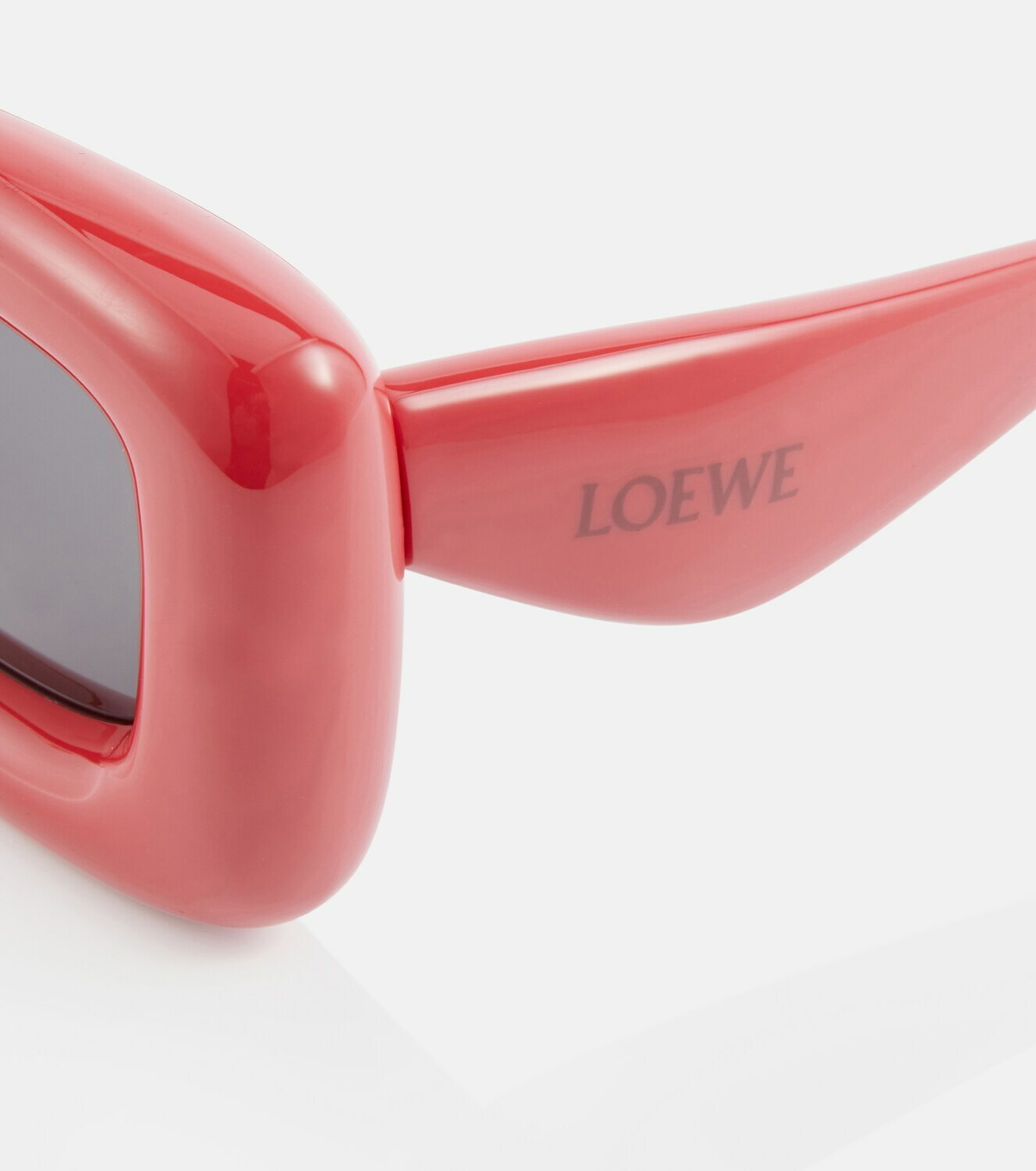 Loewe - Inflated square sunglasses Loewe