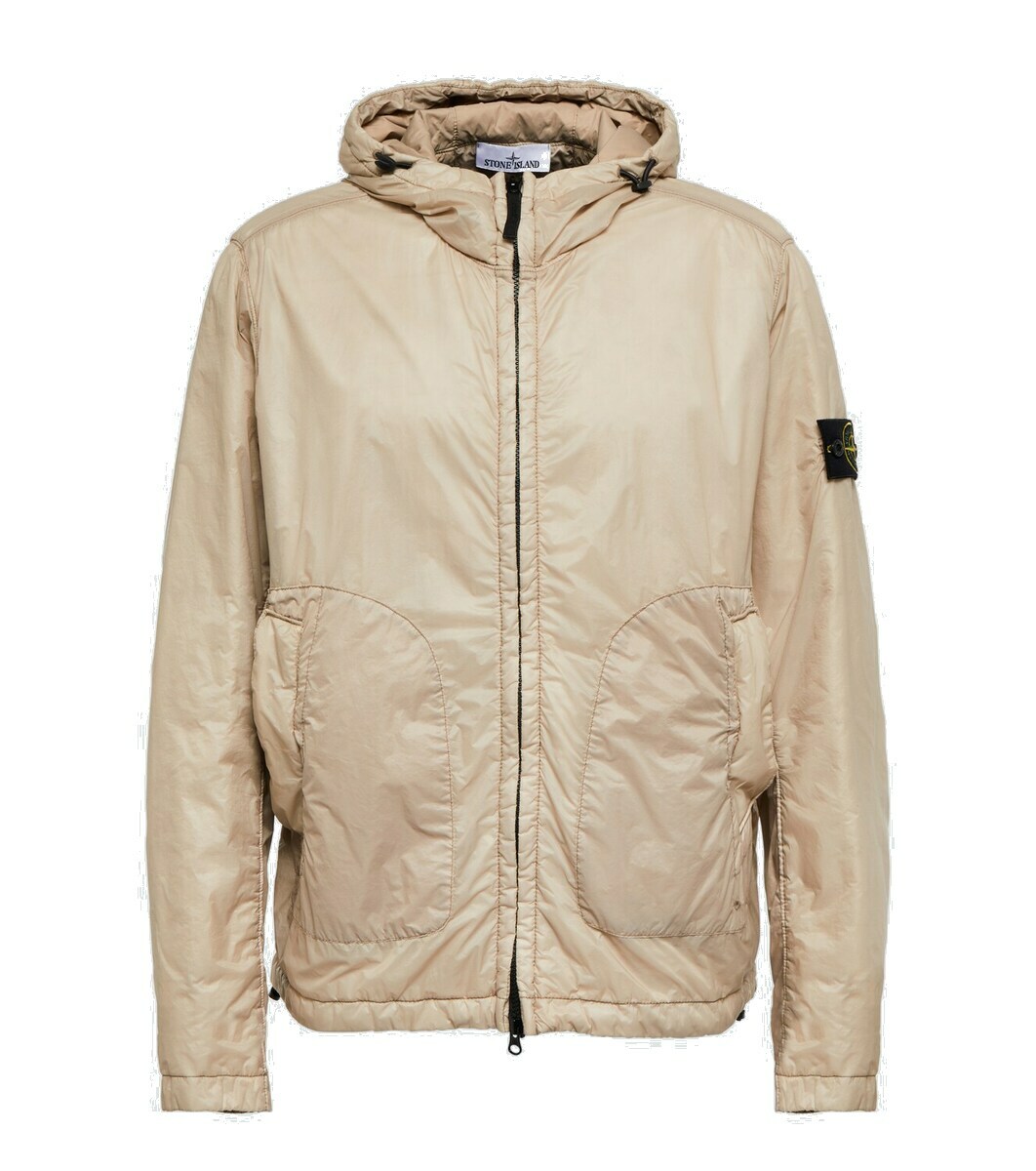 Stone Island Packable nylon ripstop jacket Stone Island