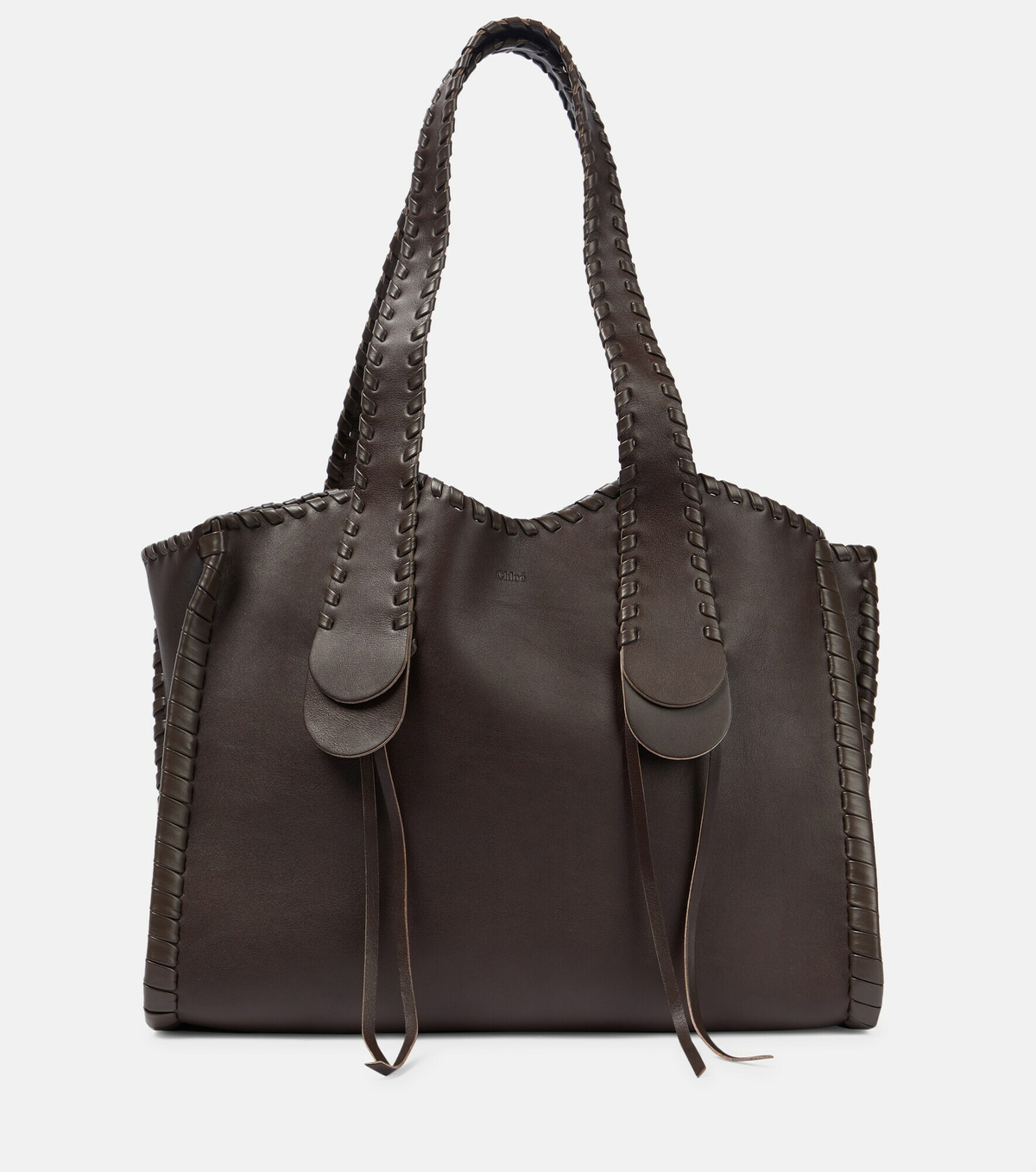 Chloe - Mony Medium leather tote bag Chloe