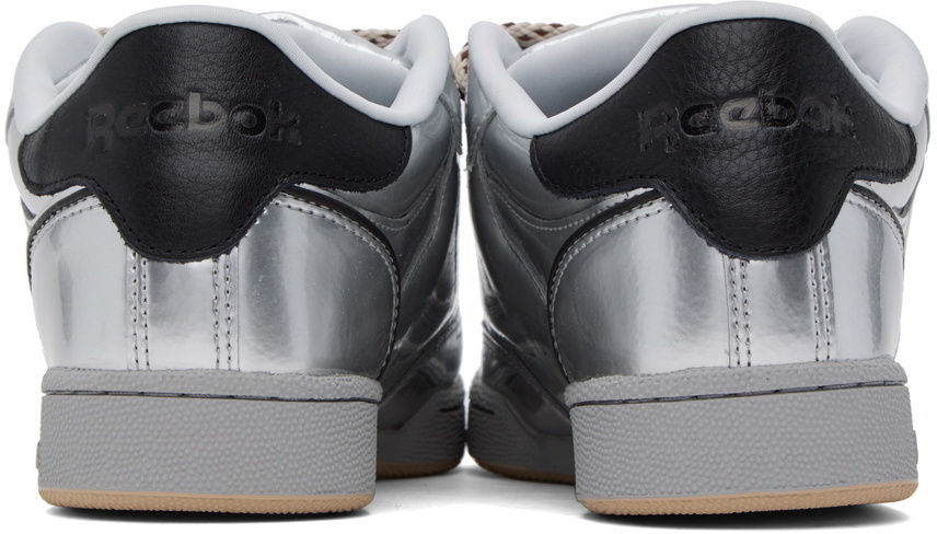 Dime Silver Reebok Edition Club C Bulc Sneakers Dime