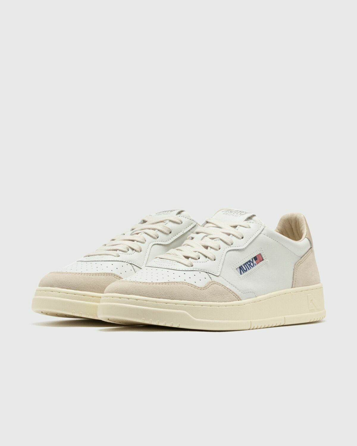 Autry Action Shoes Medalist Low Man White Lowtop Autry