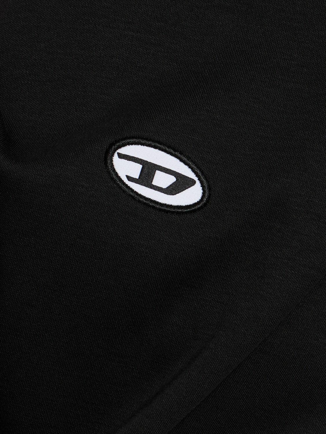DIESEL Embroidered Logo T-shirt Diesel