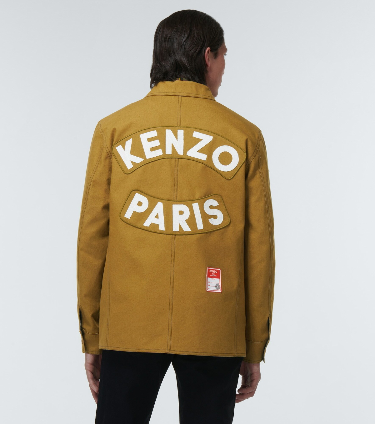 Kenzo - Embroidered cotton jacket Kenzo