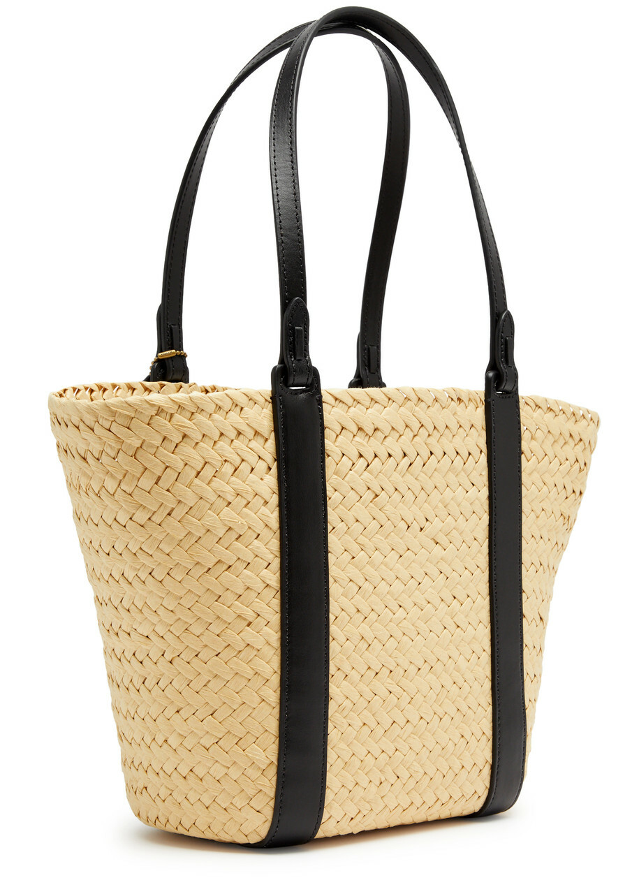 Coach Small Raffia Tote - Natural - One Size Coach