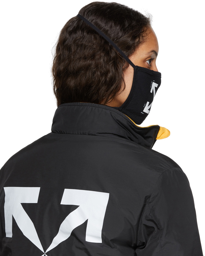 Off-White Black Arrows Mask Off-White