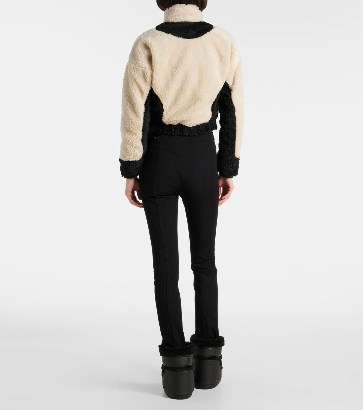 Aztech Mountain Bryce colorblocked fleece jacket Aztech Mountain