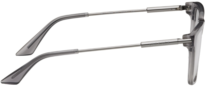 Versace Gray Square Glasses Versace