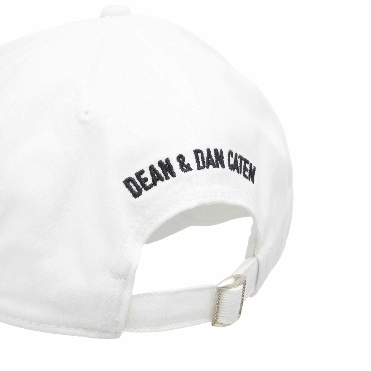 Dsquared2 Men's ICON Cap in White Dsquared2