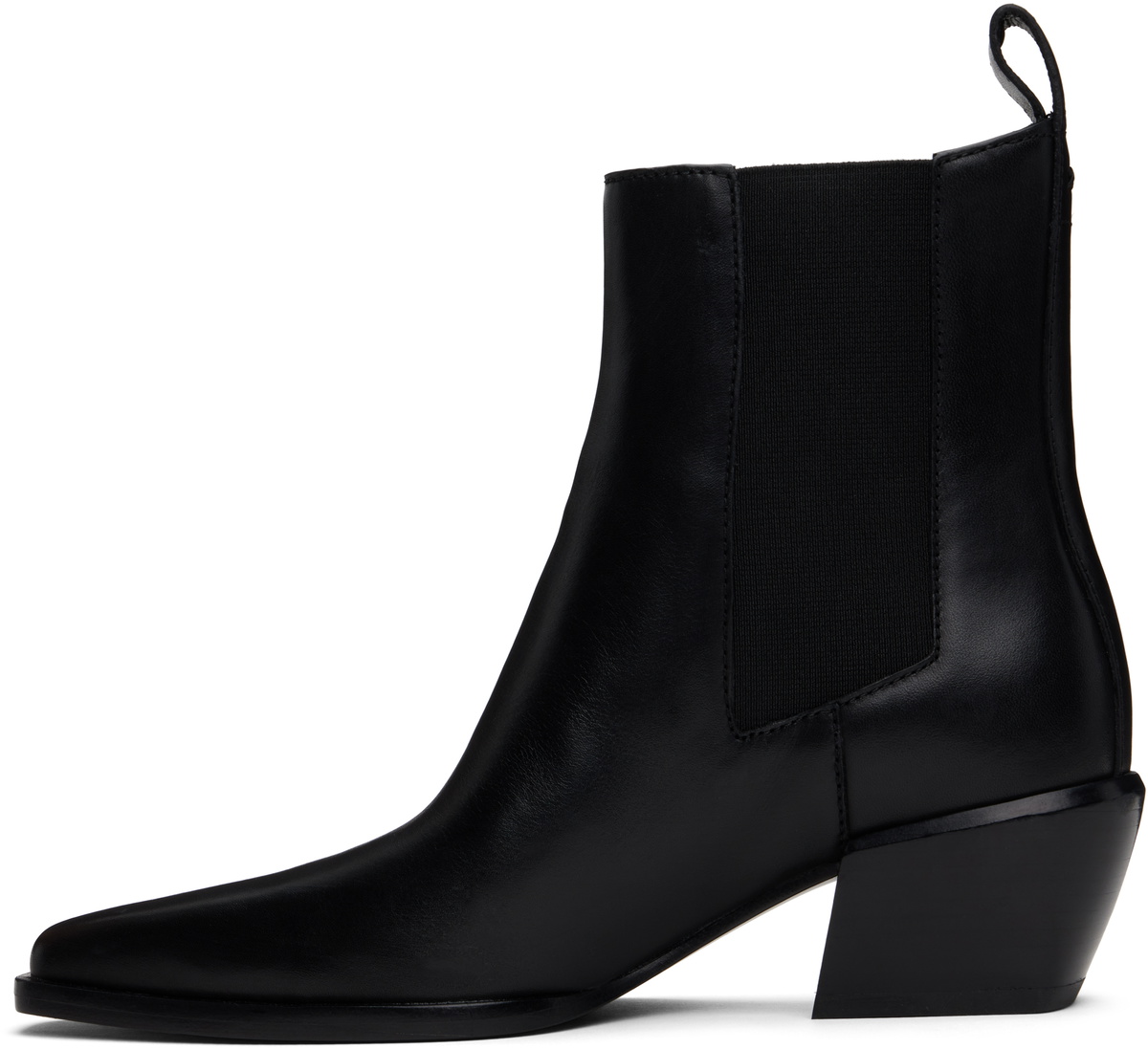 rag & bone Black Joni Chelsea Boots Rag and Bone