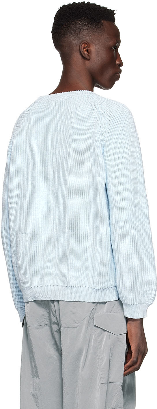 RK SSENSE Exclusive Blue Sweater