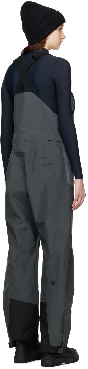 Goldwin Gray GORE-TEX 3L Overalls Goldwin