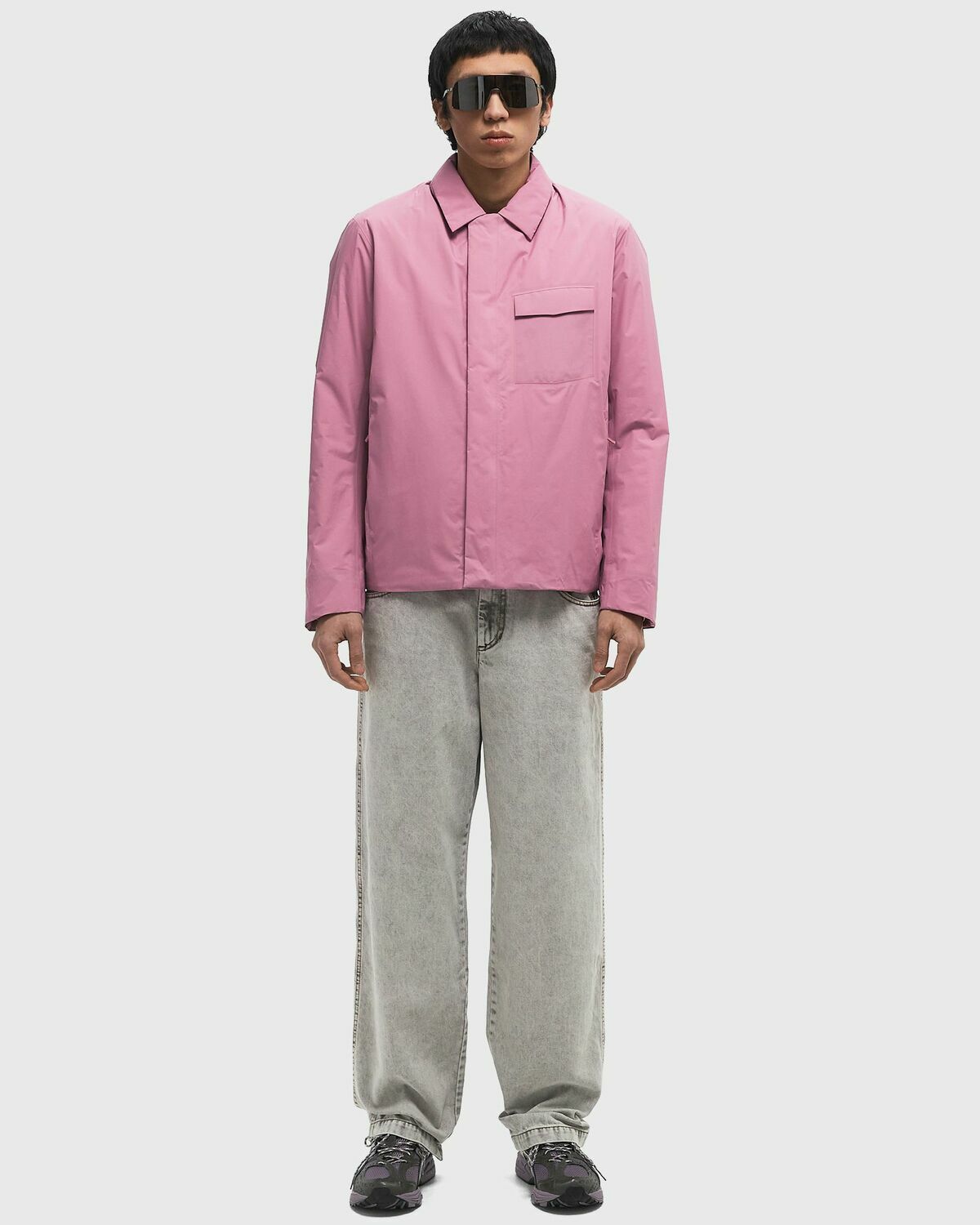 Arc´teryx Spere Insulated Jacket M pink Mens Windbreaker Arc'teryx