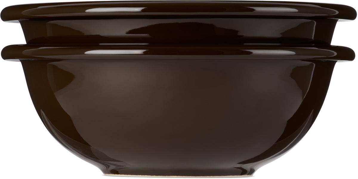 HEM Brown Bronto Bowl Set HEM