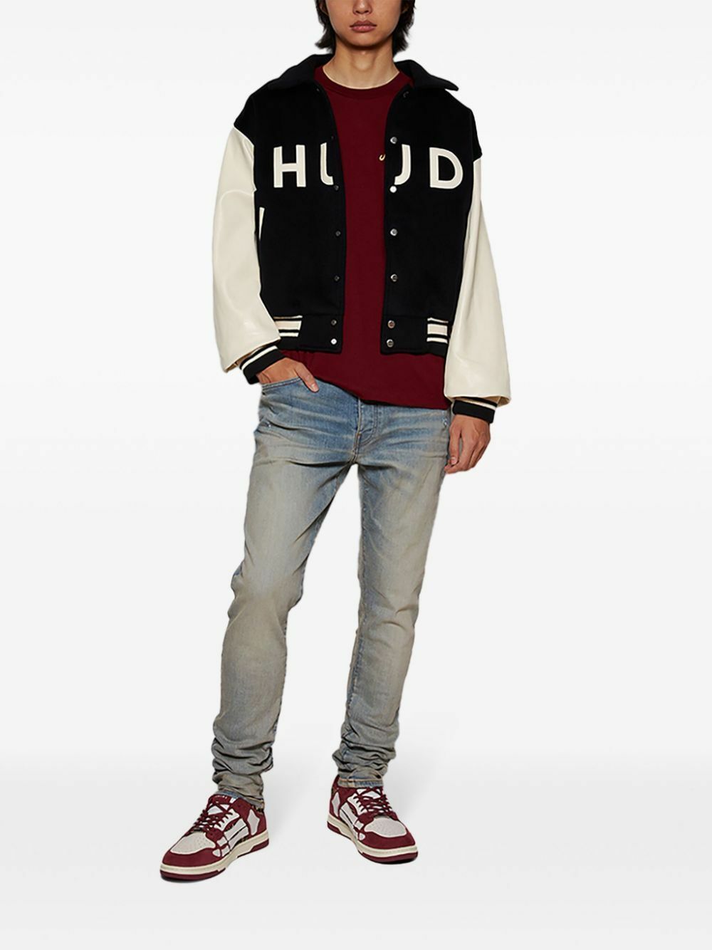 RHUDE Collegiate Bomber Jacket Rhude