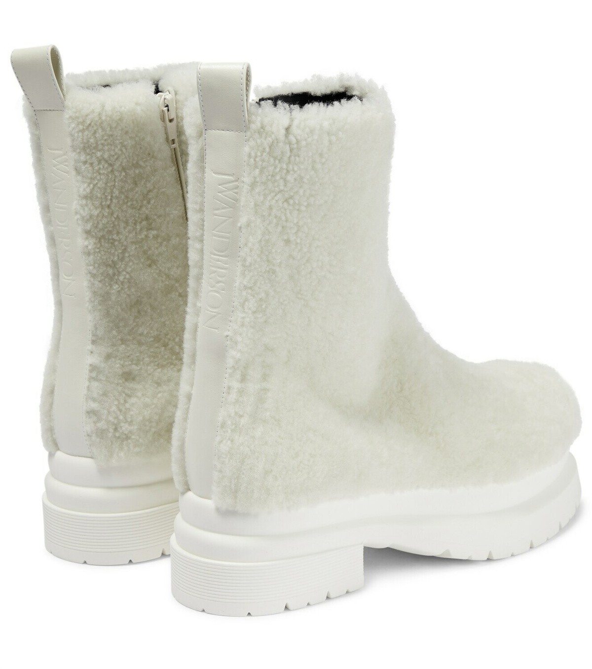 JW Anderson - Shearling ankle boots JW Anderson