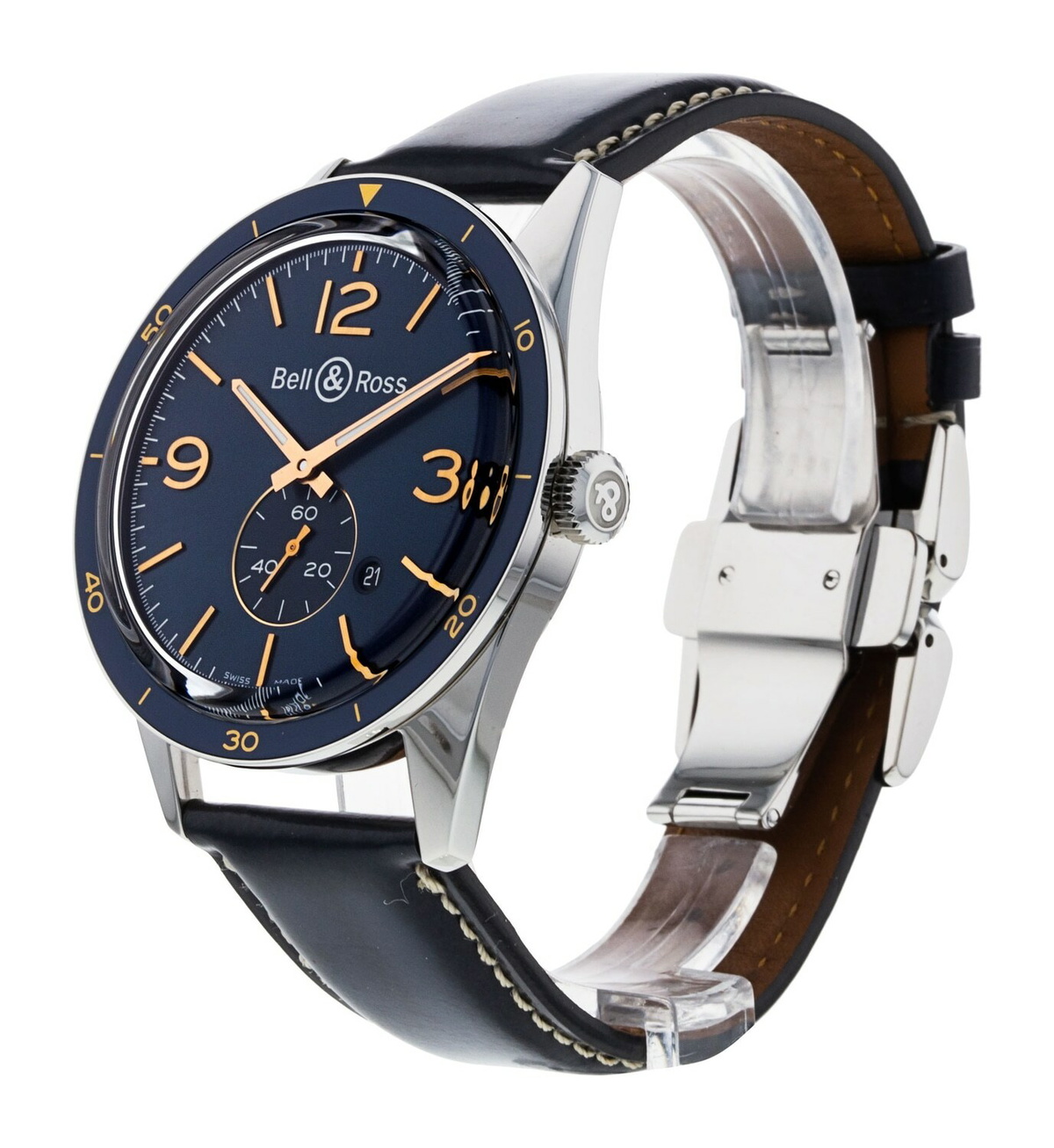 Bell and Ross Vintage 123 BR123-95-SP Bell & Ross