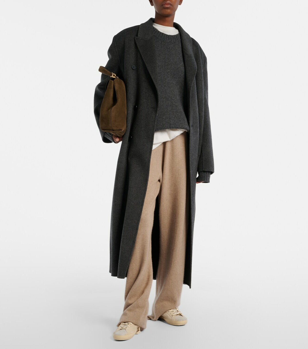 Golden Goose Super-Star shearling-lined suede sneakers Golden Goose ...