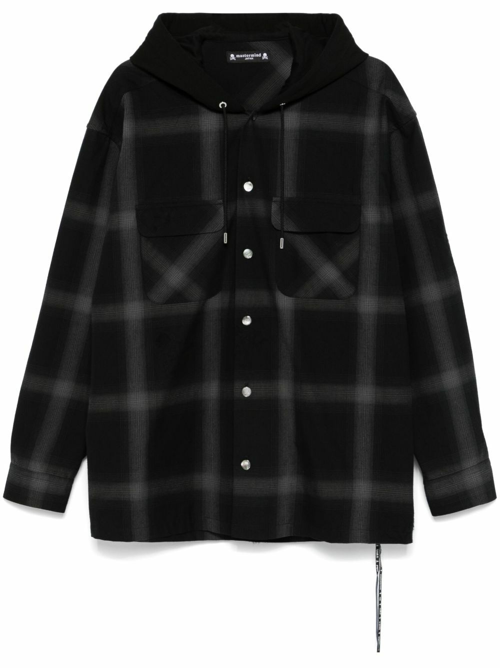 Mastermind Japan Plaid Hooded Jacket mastermind JAPAN