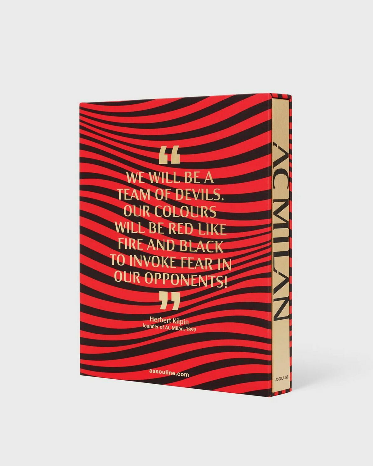 Assouline AC Milan (Classic) Multi-color Mens Sport Assouline