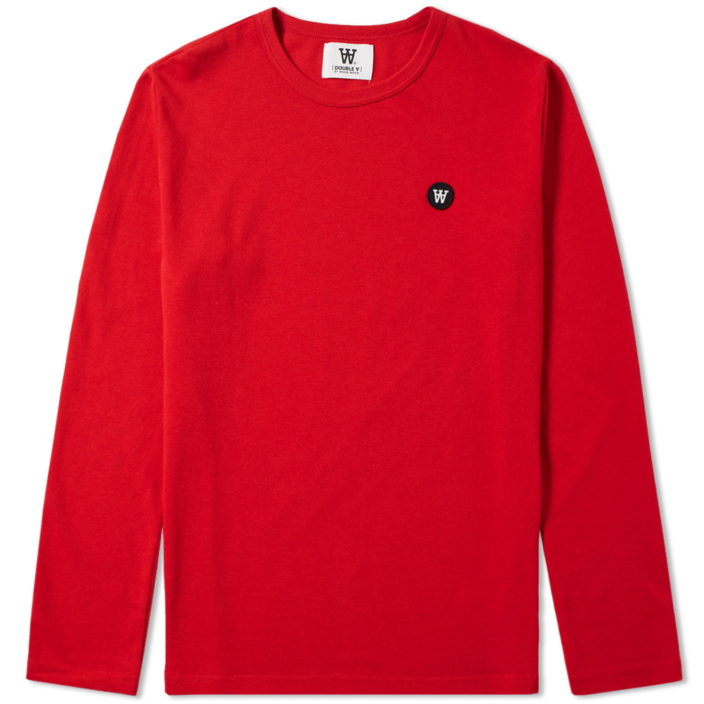 Wood Wood Long Sleeve Mel Tee Wood Wood