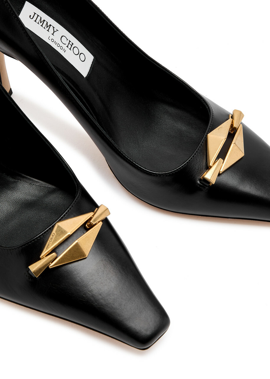 Jimmy Choo Ryker 90 Leather Pumps Jimmy Choo