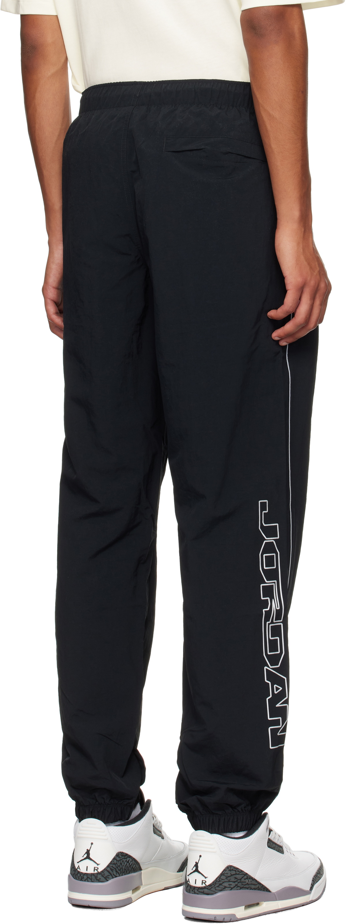 Nike Jordan Black Jordan MVP Track Pants Nike Jordan Brand