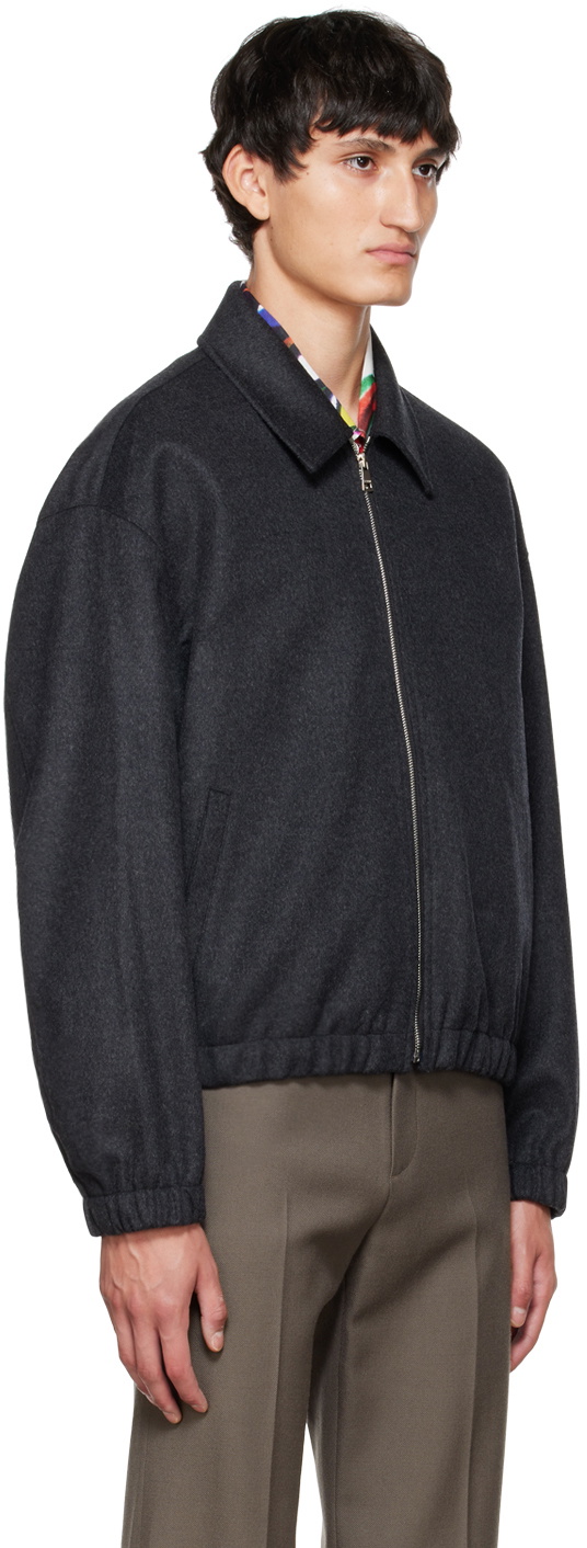System Black Zip-Up Jacket System