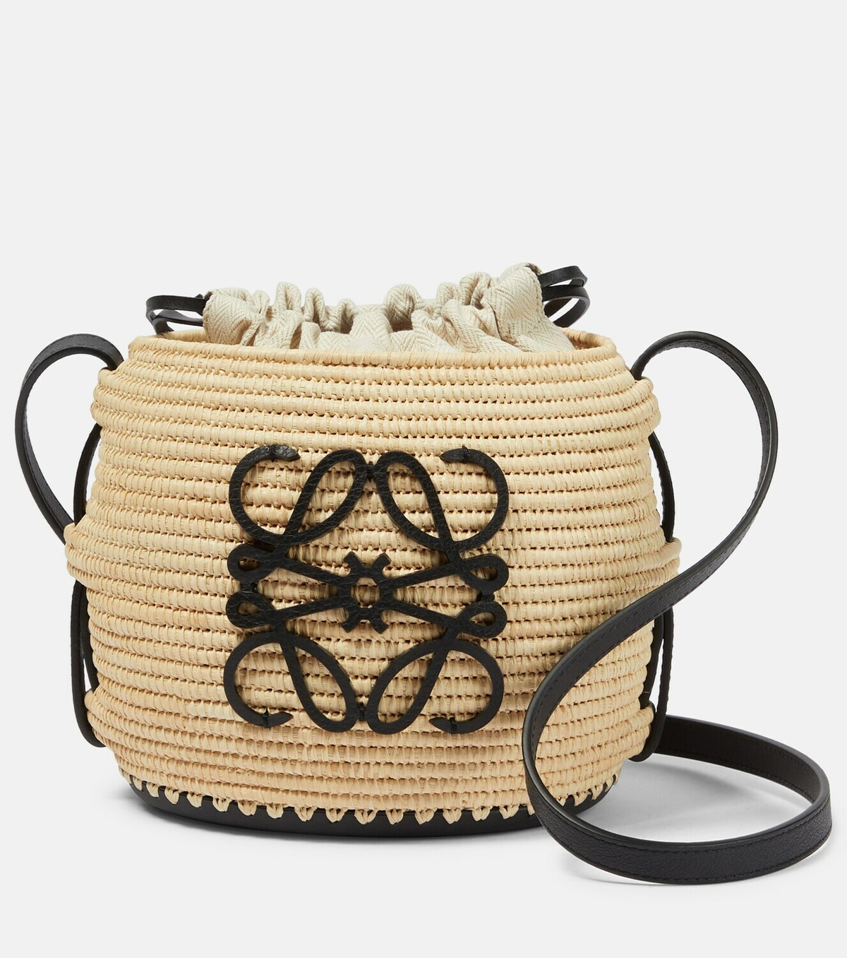 Loewe Anagram woven shoulder bag Loewe
