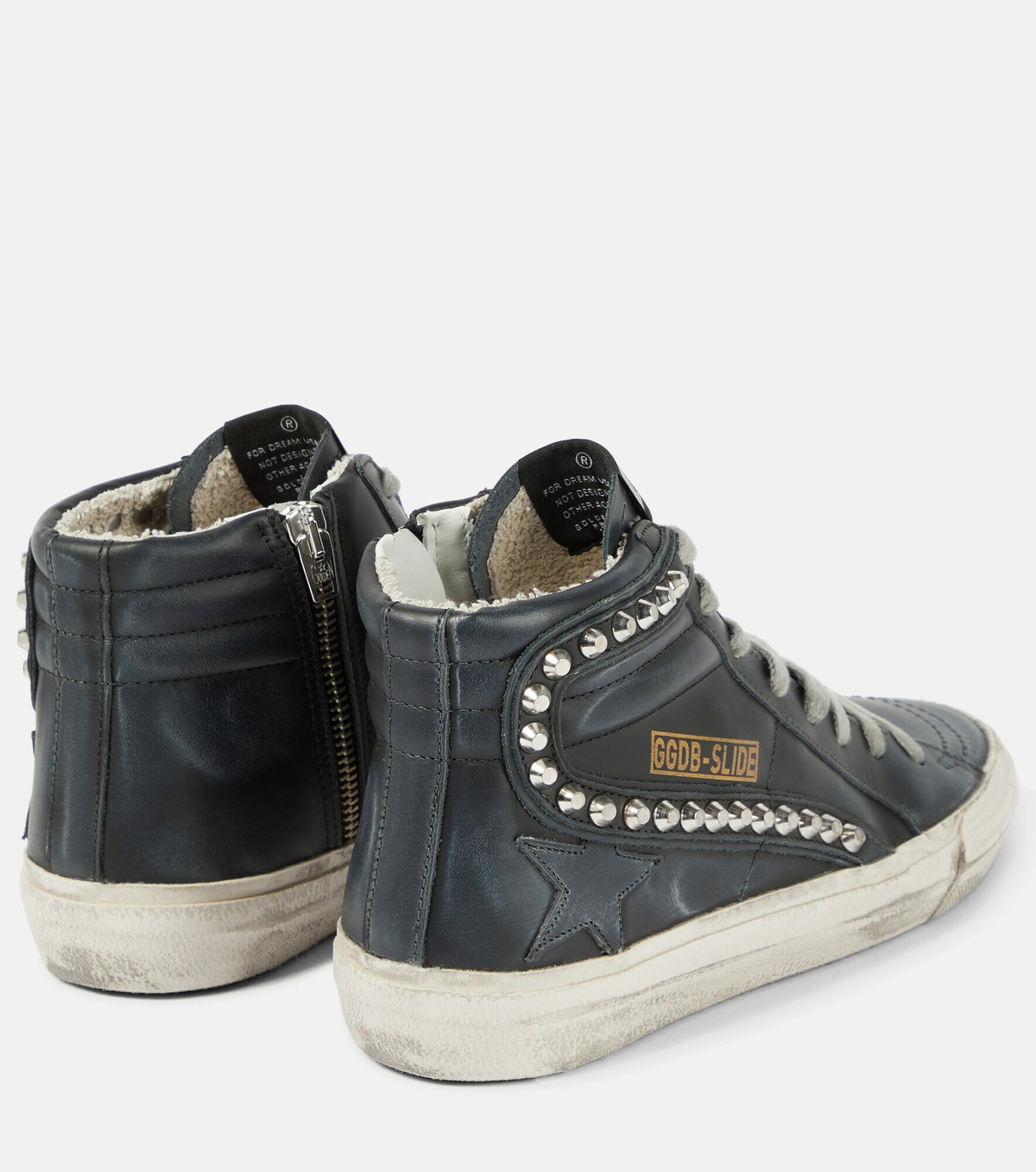 Golden Goose - Slide Classic leather sneakers Golden Goose Deluxe Brand