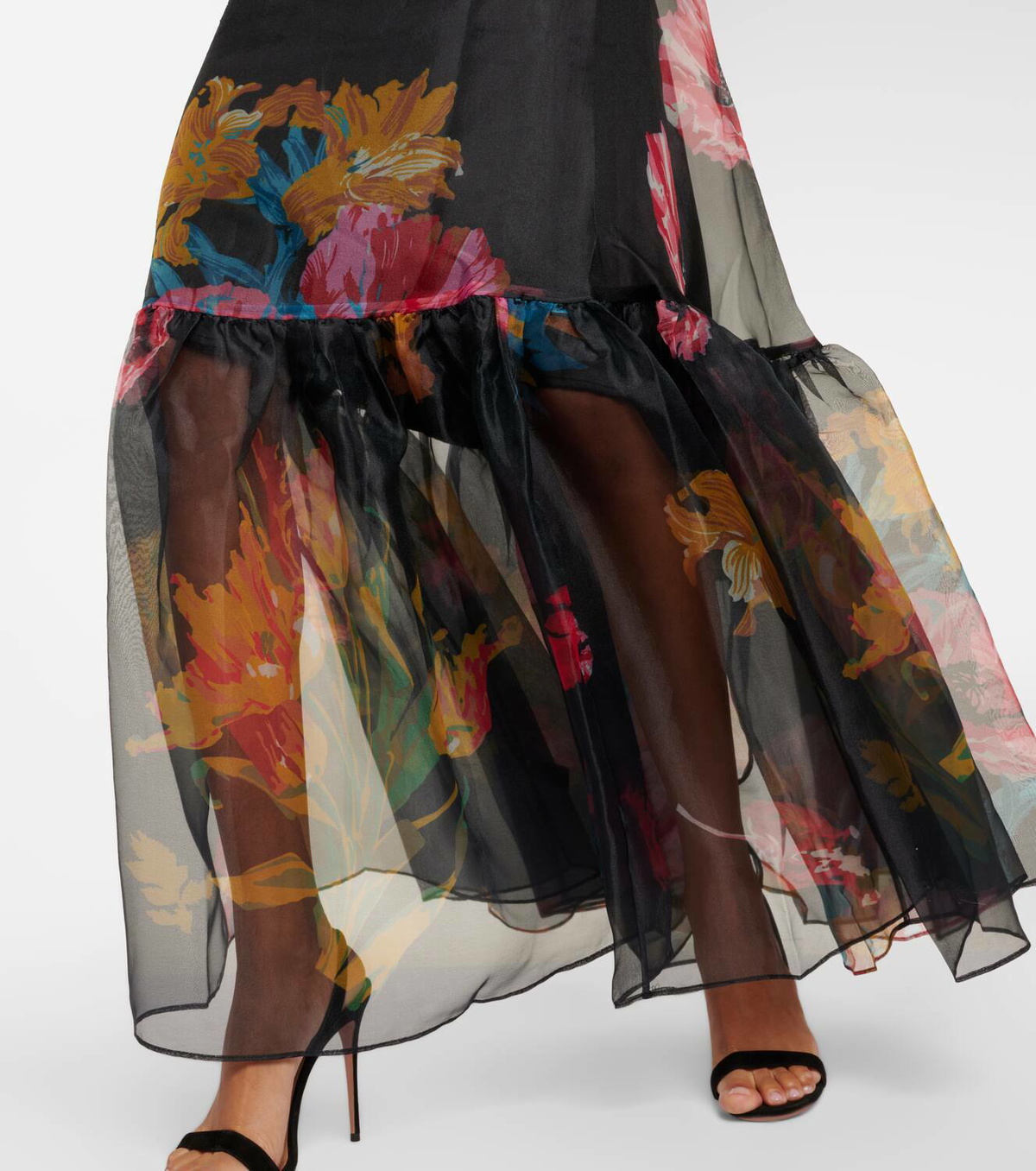 Staud Calluna ruffled maxi dress Staud