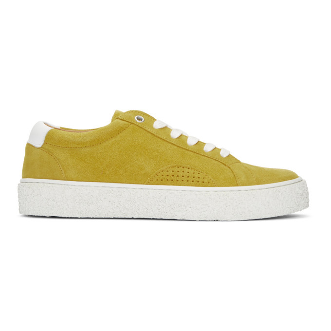 YMC Yellow Suede DAP 1 Sneakers YMC