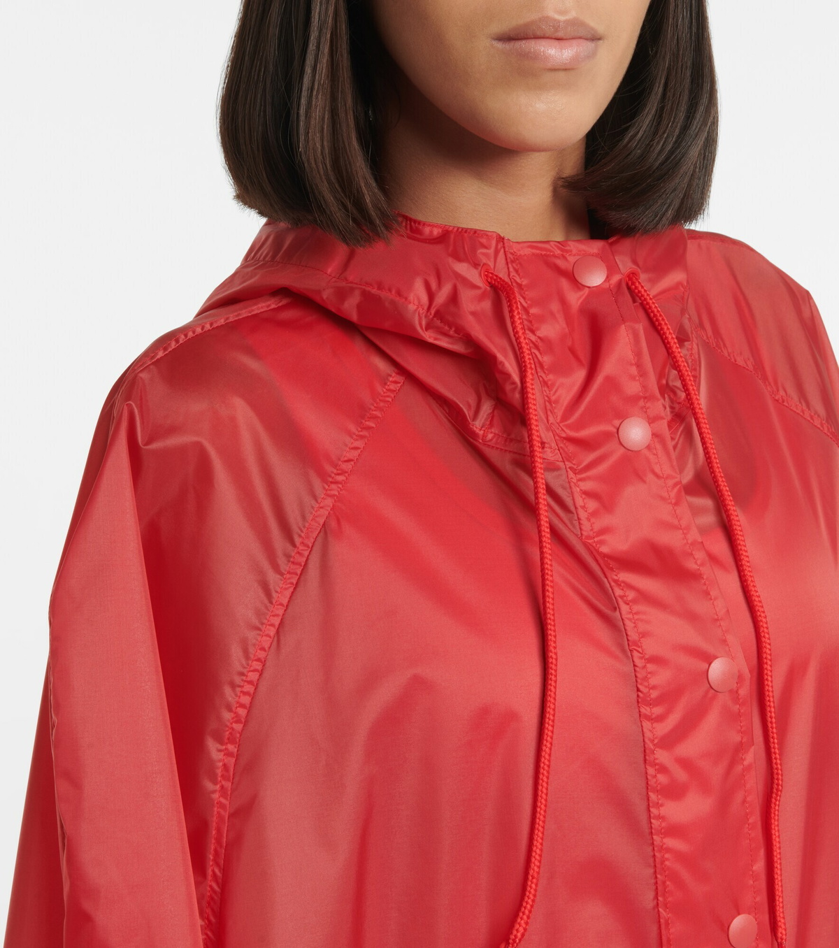 Wardrobe.NYC - Hooded raincoat WARDROBE.NYC