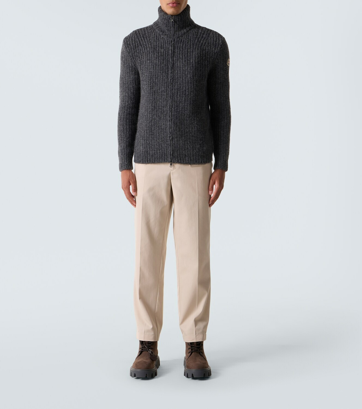 Moncler Wool-blend jacket Moncler