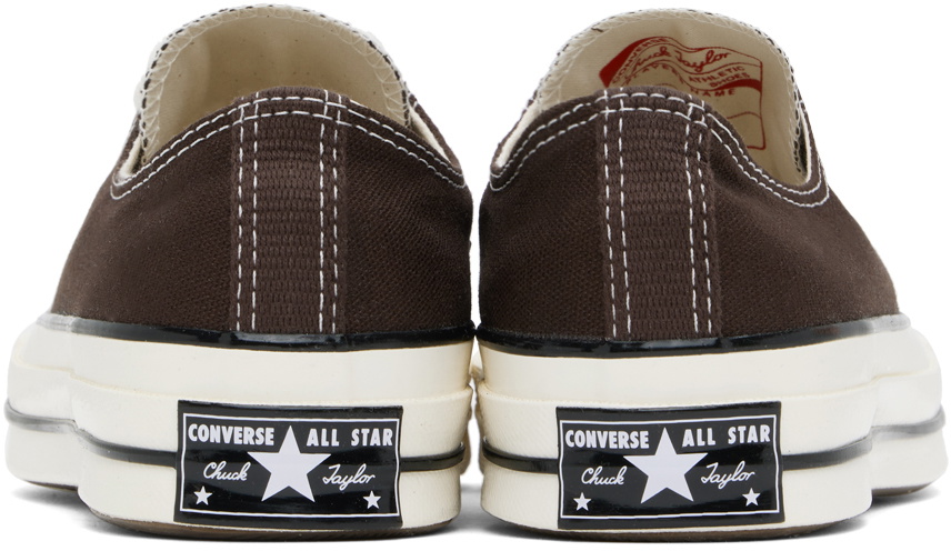 Converse Brown Chuck 70 Low Top Sneakers Converse