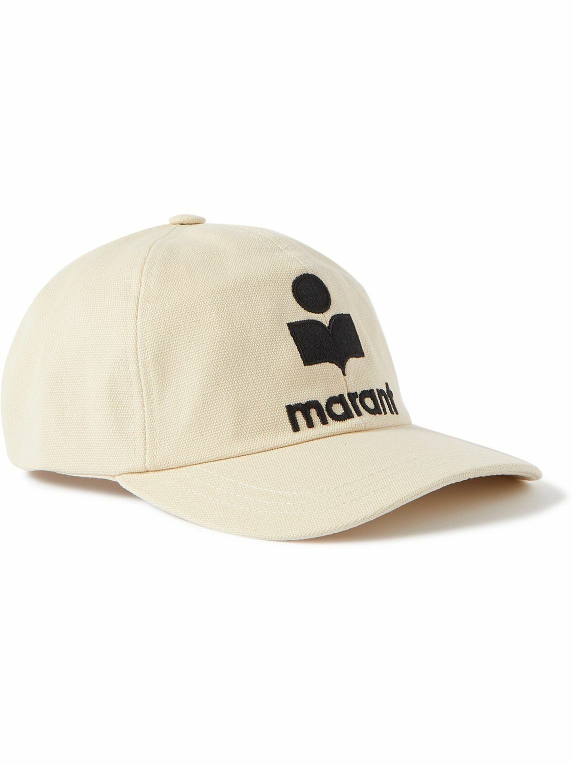 Isabel Marant - Logo-Embroidered Cotton-Piqué Baseball Cap Isabel Marant