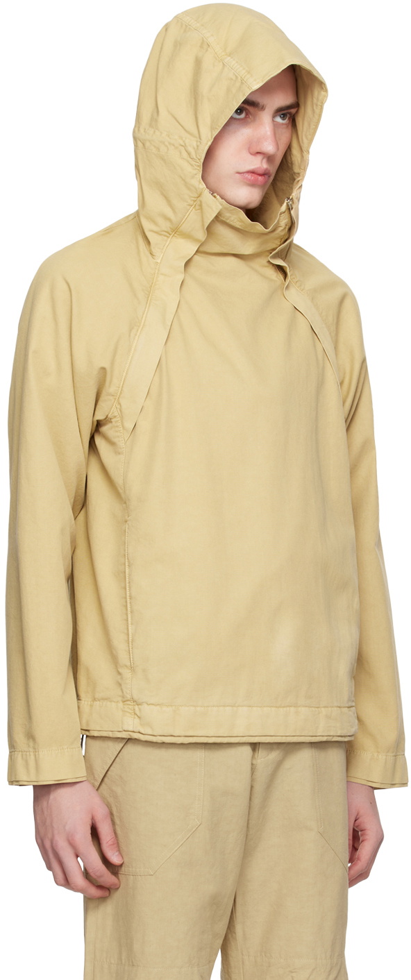 RANRA Beige Klifur Jacket RANRA