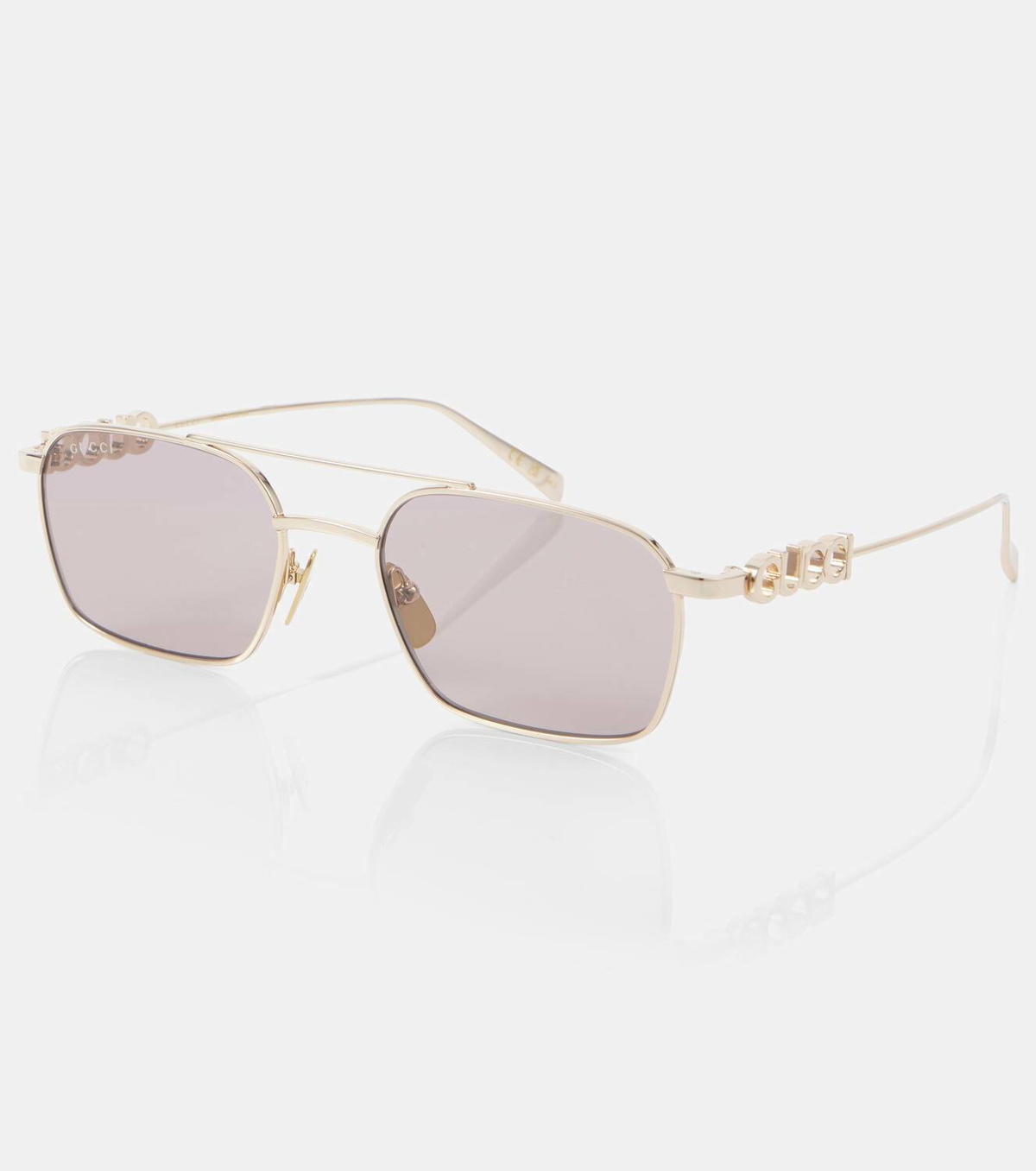 Gucci Gucci Script aviator sunglasses Gucci