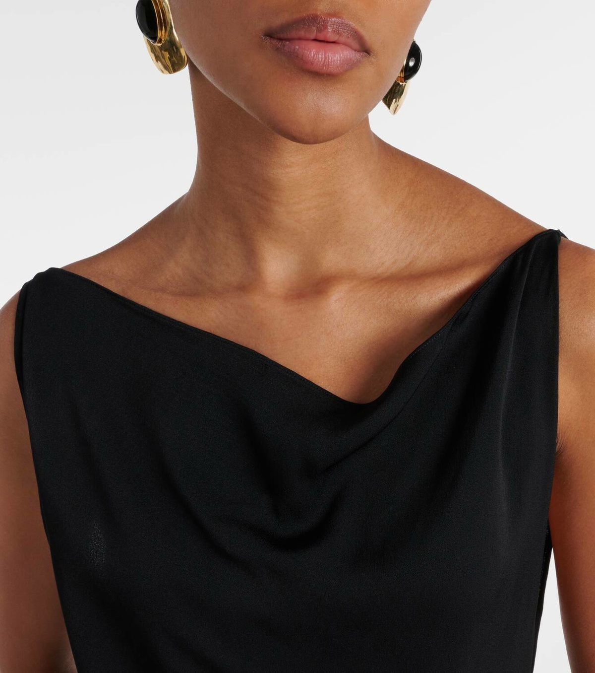 Tom Ford Crêpe cady gown TOM FORD