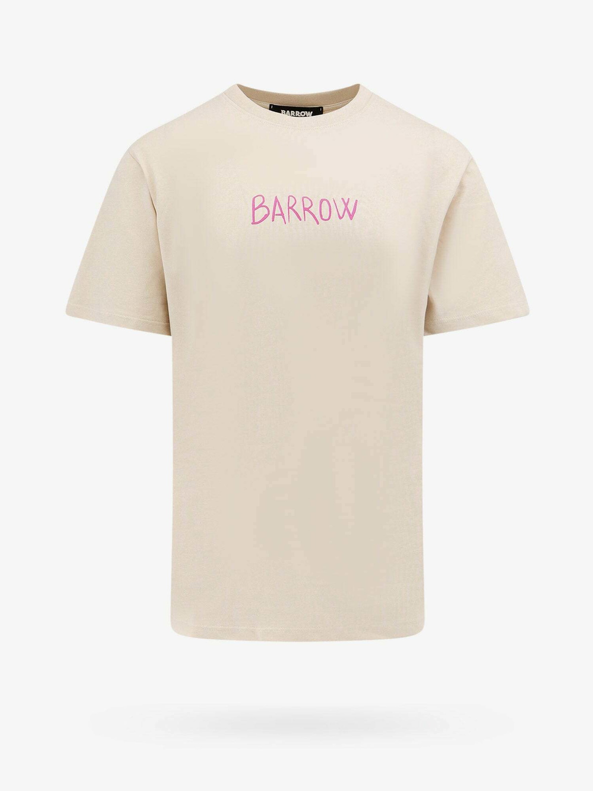 Barrow T Shirt Beige Mens Barrow