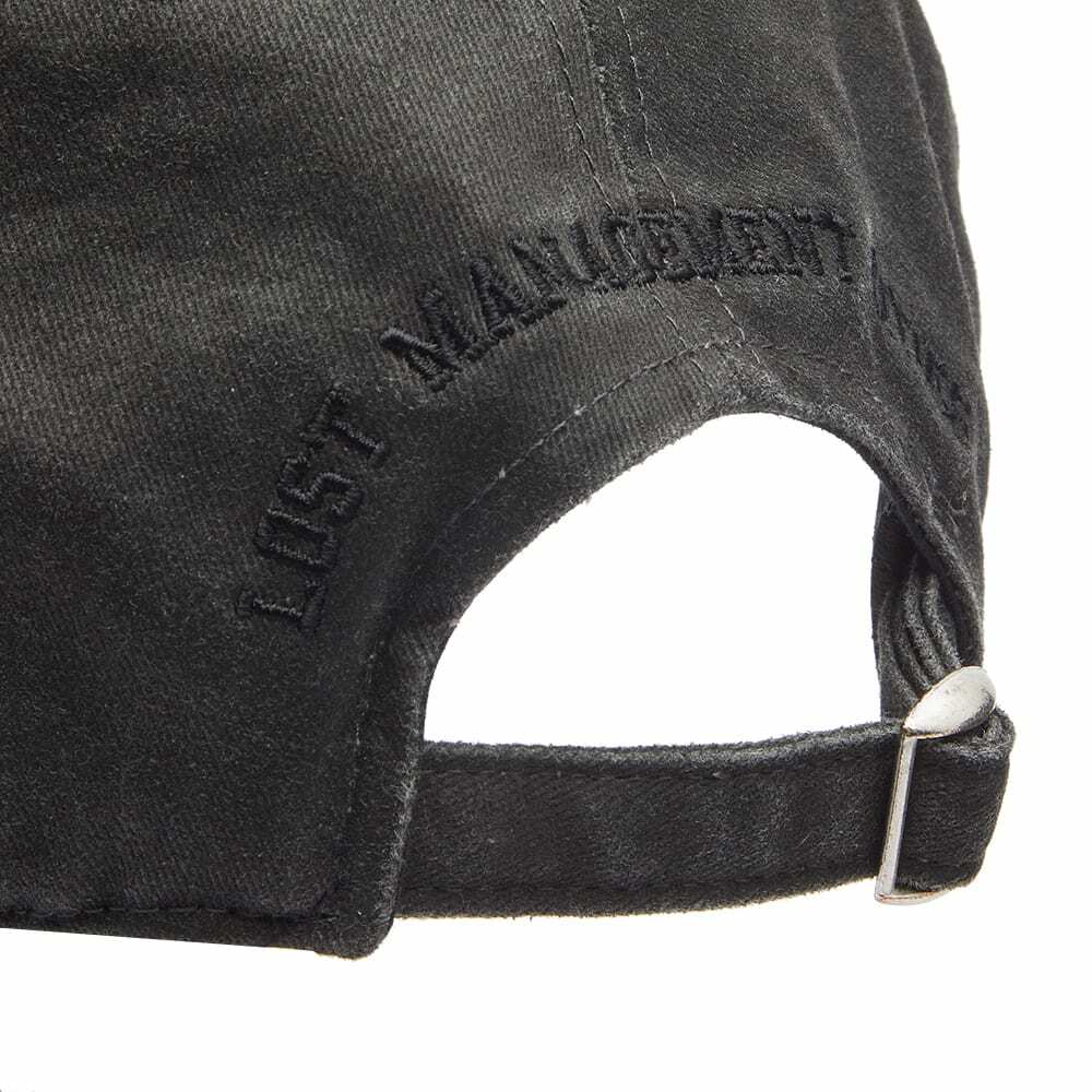 LMC Men's Washed Arch Edge Cap in Black LMC