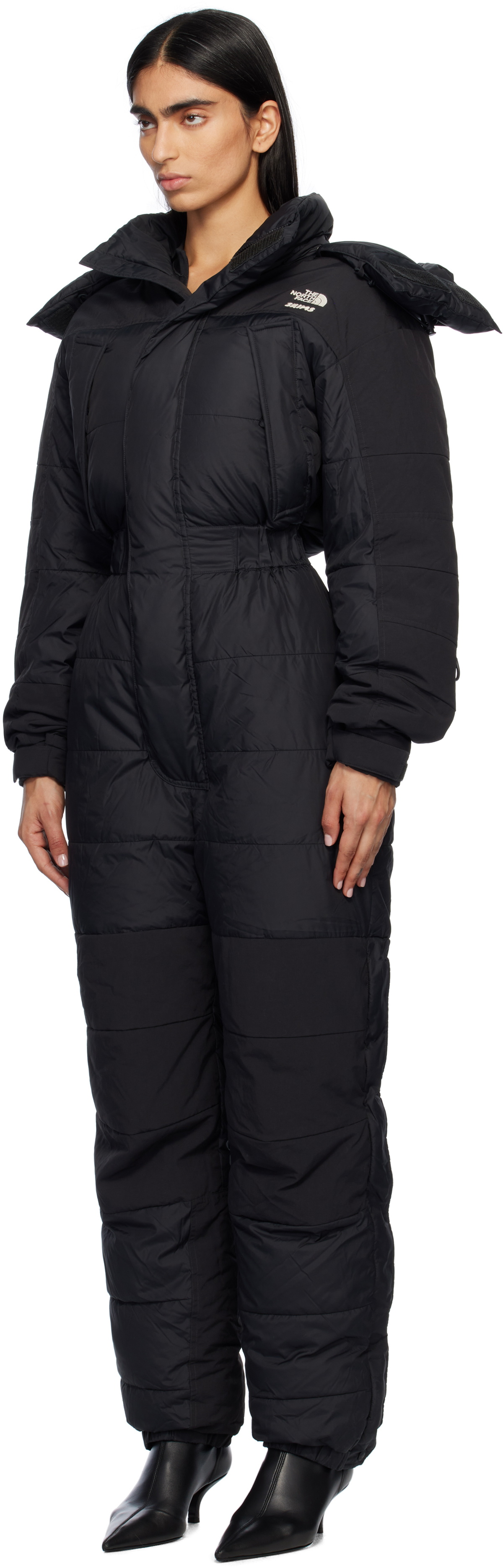 SKIMS SSENSE Exclusive The North Face Edition Himalayan Down Ski Suit SKIMS