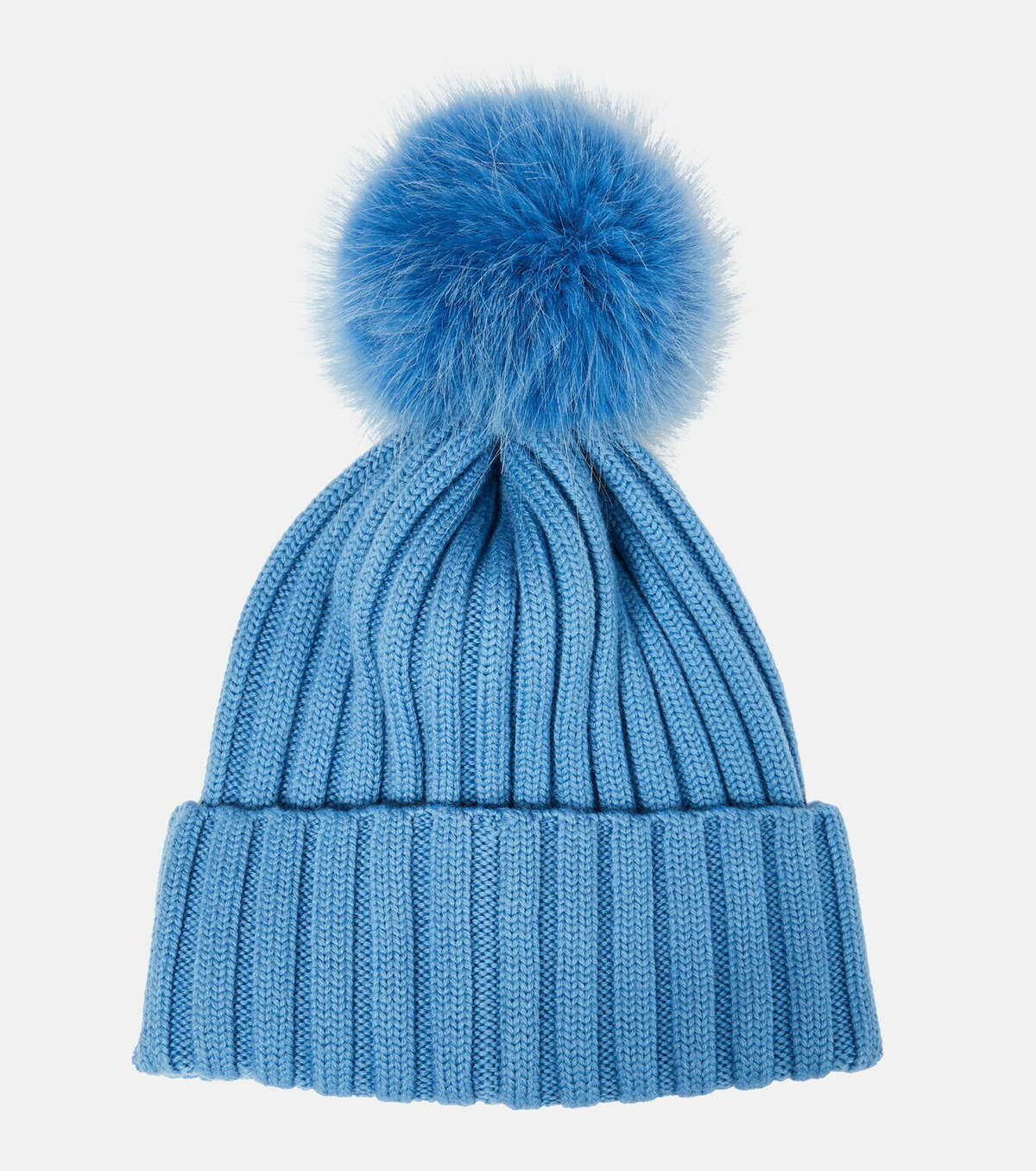Moncler Ribbed-knit wool beanie Moncler