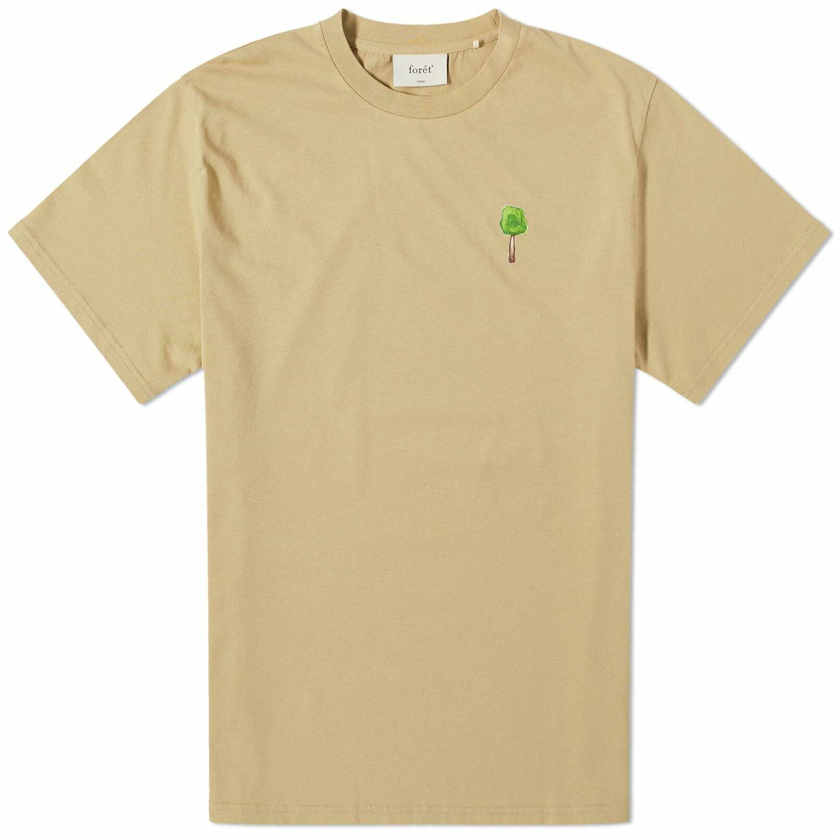 Foret Men's Cedar T-Shirt in Corn Foret