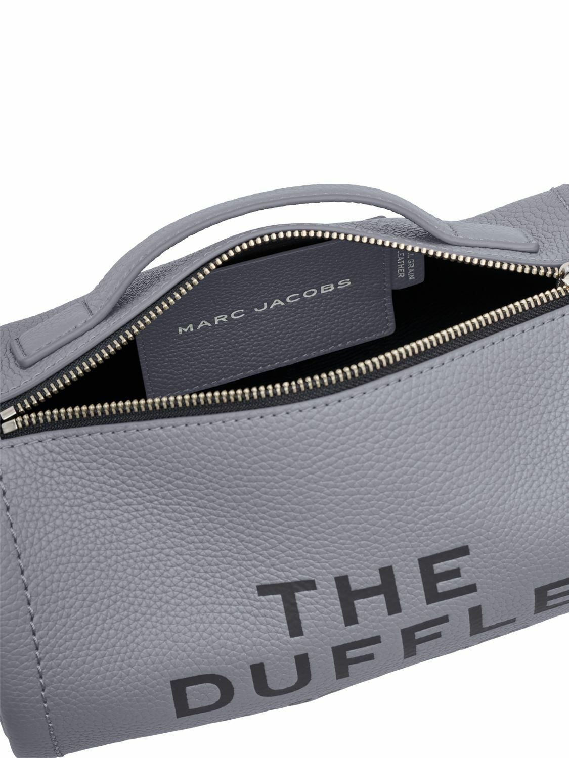 MARC JACOBS - The Duffle Leather Bag Marc Jacobs