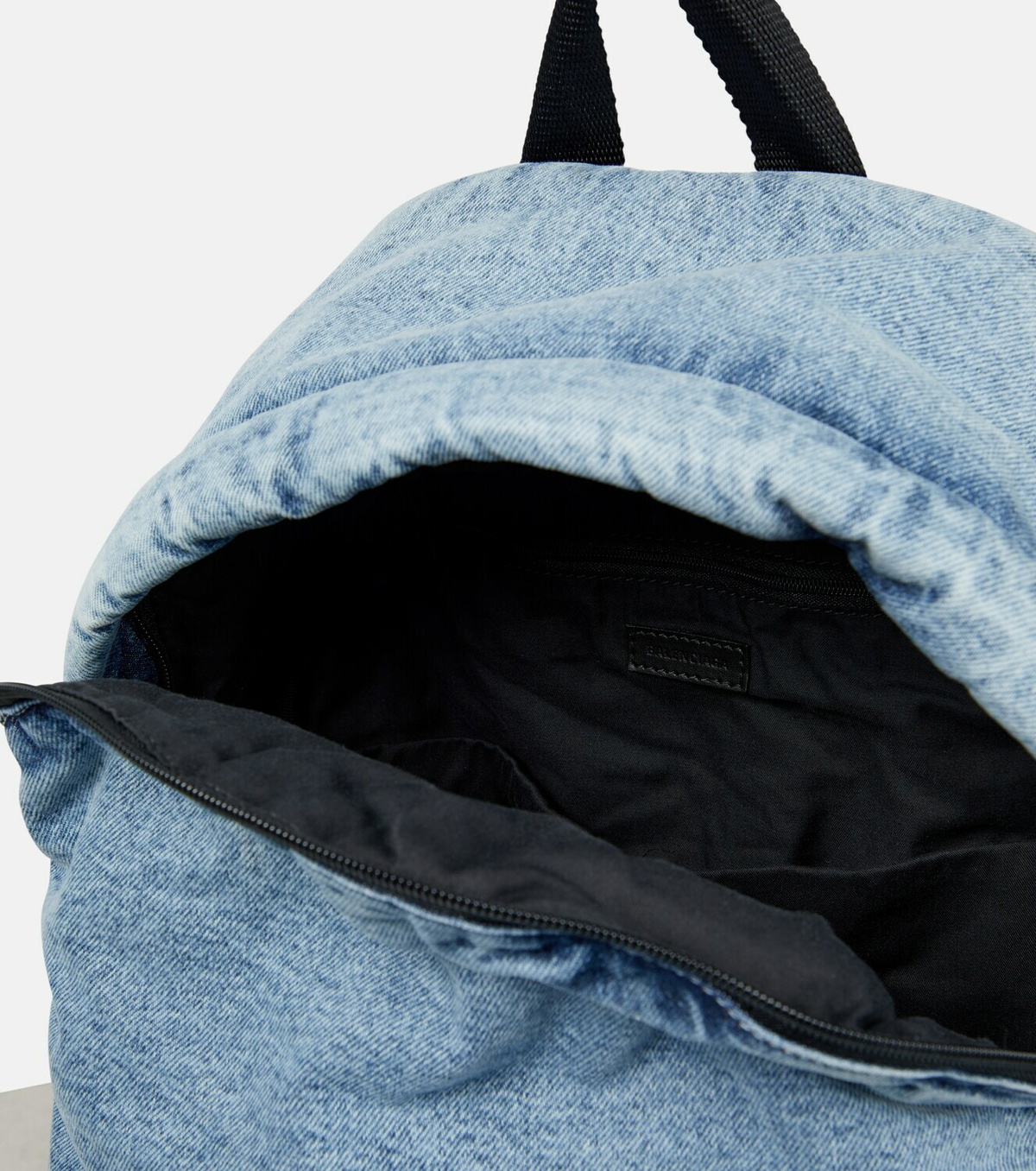 Balenciaga Padded denim backpack Balenciaga
