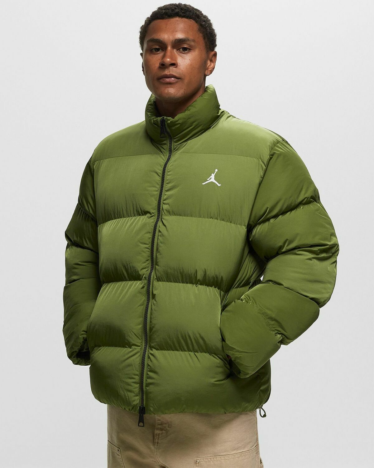 Jordan Jordan Essentials Poly Puffer Jacket Green Down & Puffer Jackets ...