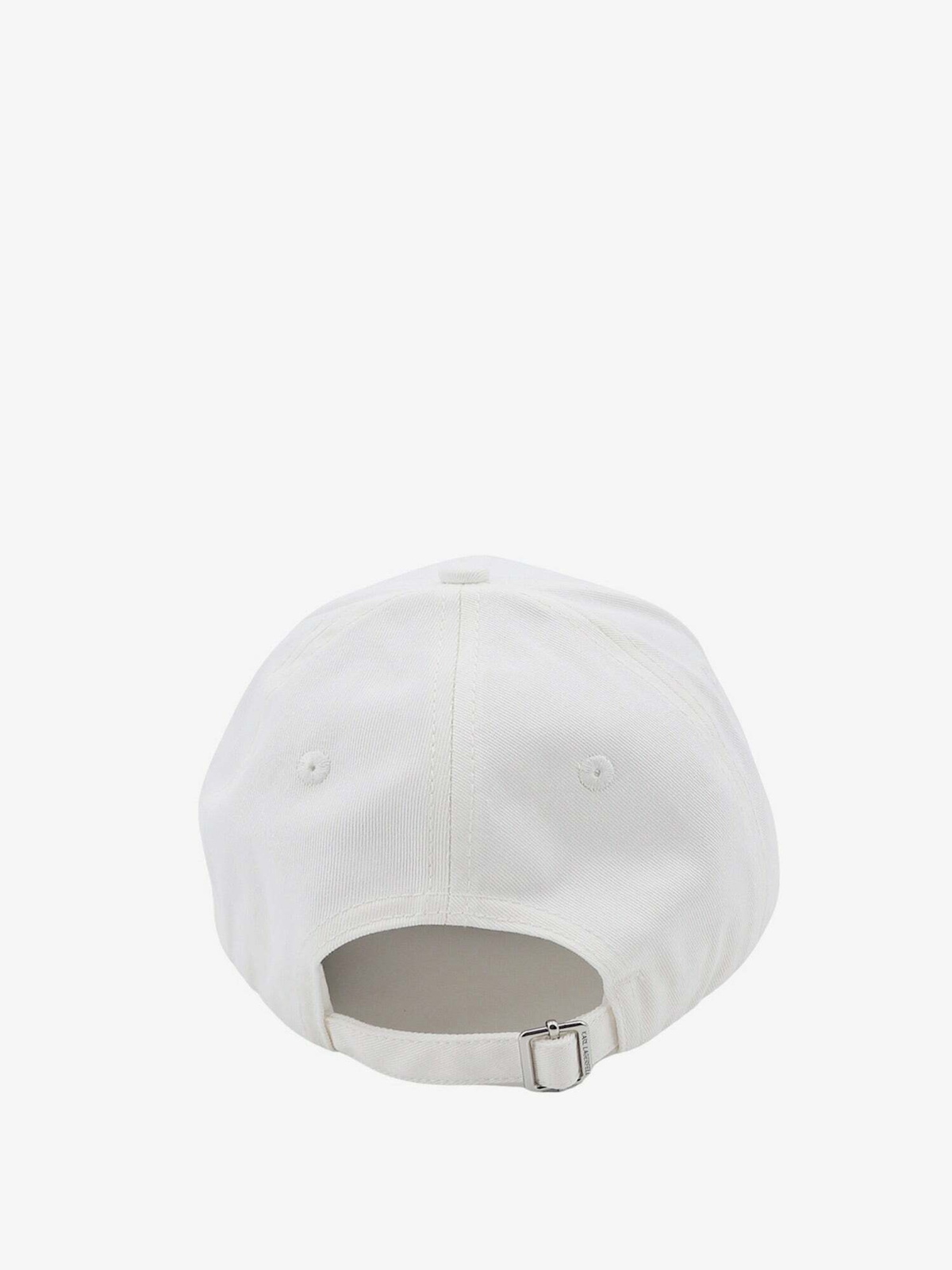 Karl Lagerfeld Hat White Womens Karl Lagerfeld