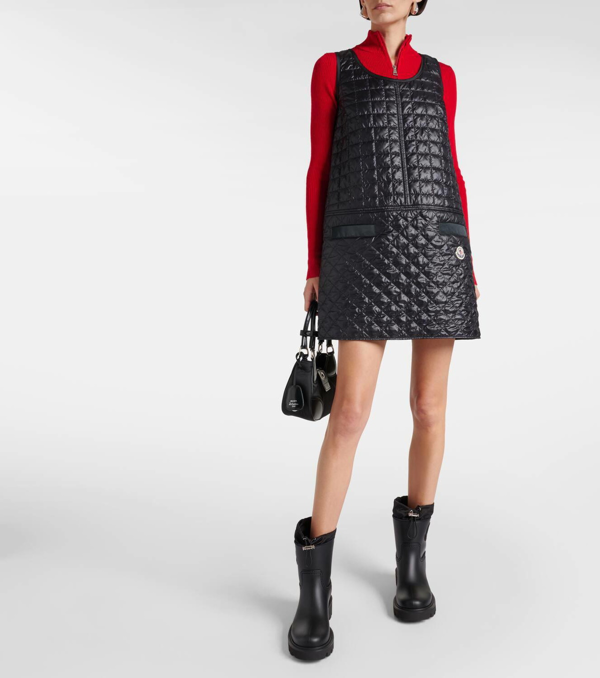 Moncler Technical minidress Moncler